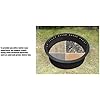Amazon.com: SoulMate Outdoor 40-Inch Outer/36-Inch Inner Fire Pit Ring ...