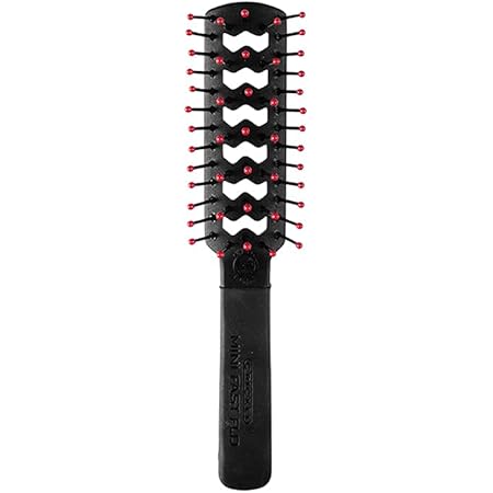 Amazon.com : Cricket Static Free Mini Fast Flo Vent Hair Brush for ...