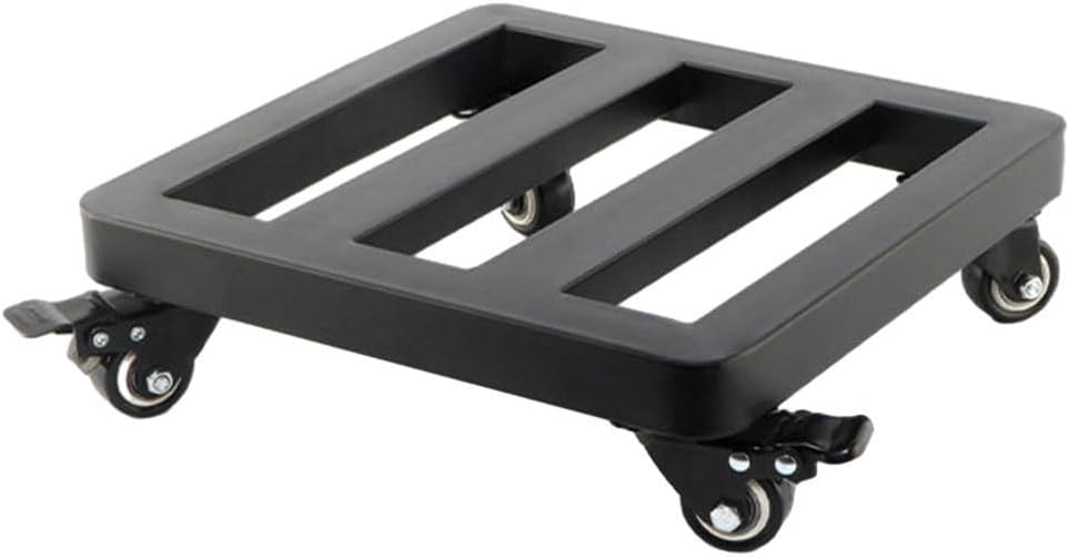 Amazon.com: VENYAA Flower Pot Tray Wheel Base,Metal Plant Stand with ...