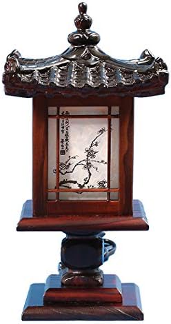Traditional Korean Wood Lamp | Handmade Asian Oriental Table Lantern ...
