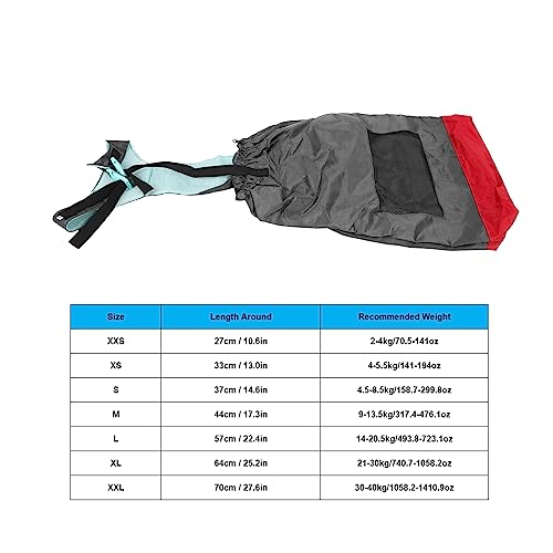 Paralyzed Pets Drag Bag, Durable Oxford Disabled Pets Drag Bag ...