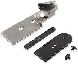 Amazon.com: Liru 5/16" Side Lap Seam Folder for SINGER STYLE # 303-H ...