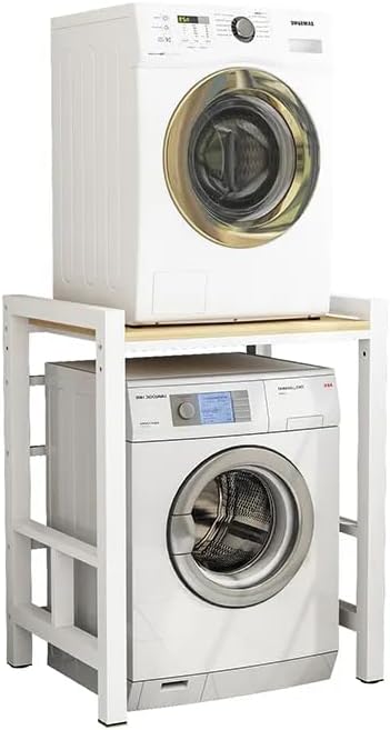 Dryer Stand for Over Washing Machine, Adjustable Height Dryer Stand ...