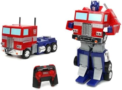 Jada TRANSFORMERS Converting RC Optimus Prime – Original G1 model ...