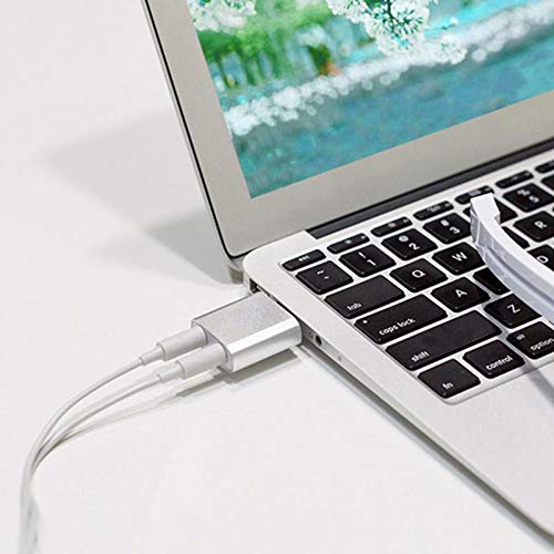 WHIZZO 1X(Connector Type C Cable Sound Card Splitter External Adapter ...