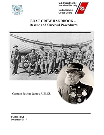 Buy Boat Crew Handbook – Rescue and Survival Procedures (BCH16114.2 ...