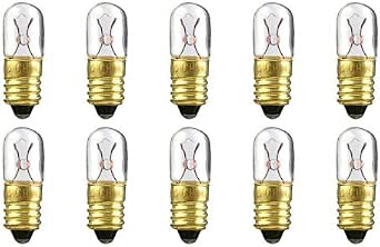 CEC Industries #41 Bulbs, 2.5 V, 1.25 W, E10 Base, T-3.25 shape (Box of ...