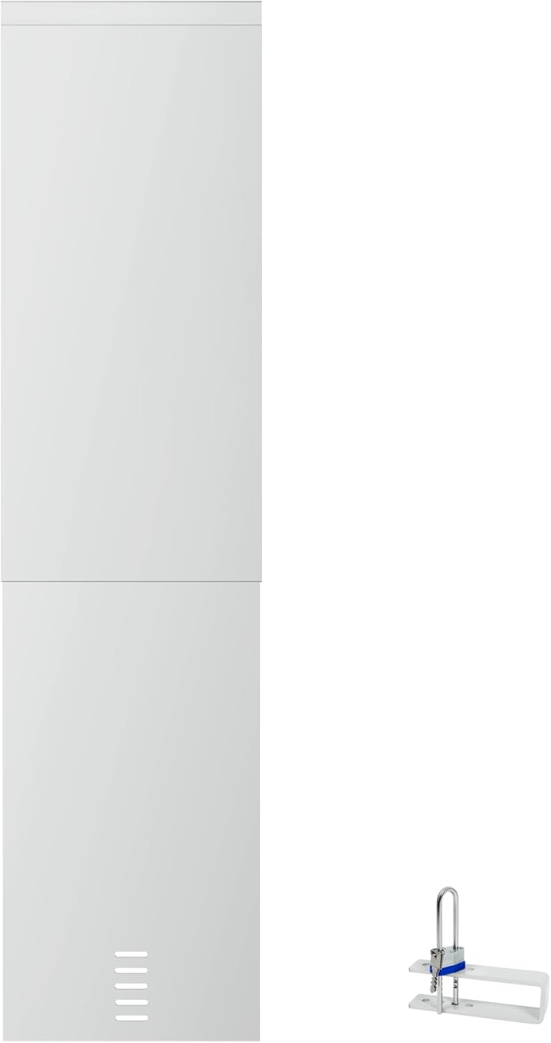 Amazon.com: HomiShare Fixed Ladder Safety Guard, Tool-Free Install for ...