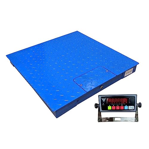 PEC Tools FS Series Professional Grade Steel Floor Scale - - Want It All