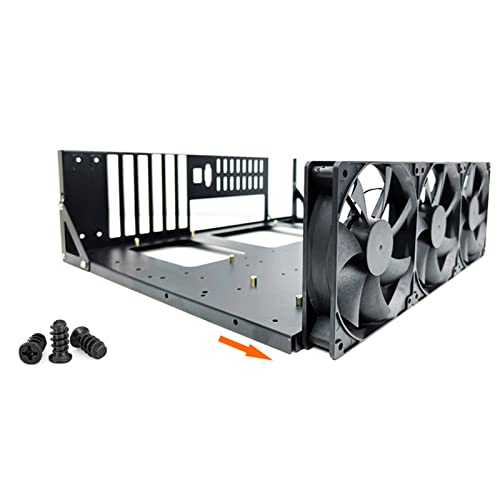 Electronikz - Product Review: Acahhotxx Mining Rig Frame GPU Aluminum ...