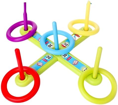 PLUSPOINT 13Pc Ring toss Game for Kids, Widely Used by Indoor/Outdoor ...