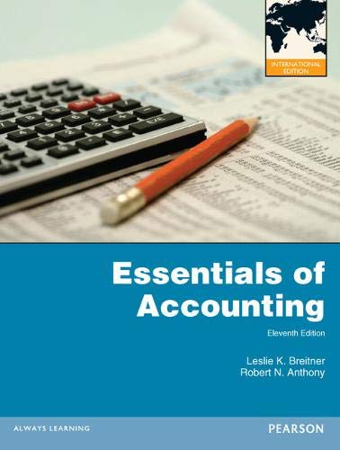 Buy Essentials of Accounting with MyAccountingLab: International ...