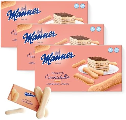 Amazon.com: Manner Lady Fingers for Tiramisu & More - Enjoy These ...