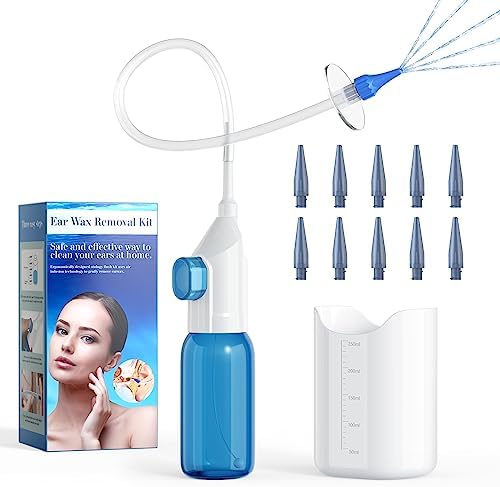 Amazon.com: Ear Wax Removal Tool, Manual Safe Ear Cleaner, Effective ...