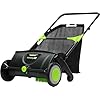Amazon.com : Earthwise LSW70021 21-Inch Width Leaf & Grass Push Lawn ...