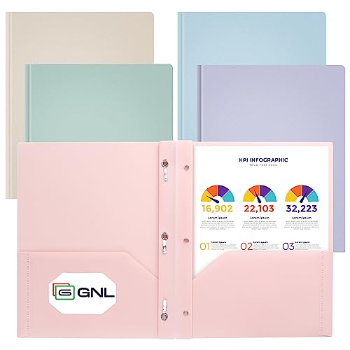 Best Aesthetic Folders for School: Colorful, Durable Organizers for ...