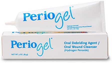 Amazon.com: Perio Gel | Periodontal Treatment for Teeth | Promotes ...