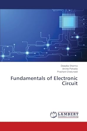 Buy Fundamentals of Electronic Circuit Book Online at Low Prices in India | Fundamentals of ...