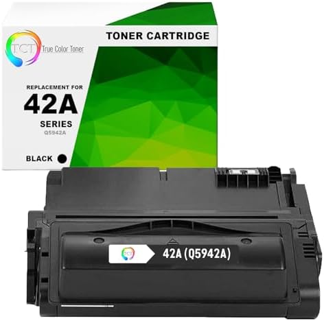 Amazon.com: TCT 42A Toner Cartridge - Premium Compatible Replacement ...