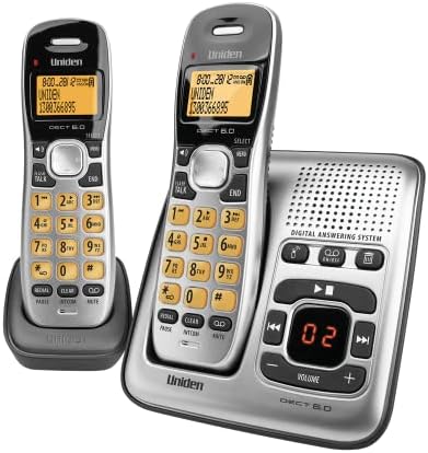 Uniden DECT 1735 + 1DECT Digital Phone System with Power Failure Backup ...