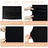Amazon.com: PATYDEST Square Arch Stand Cover 6.6x6.6FT Black Wedding ...