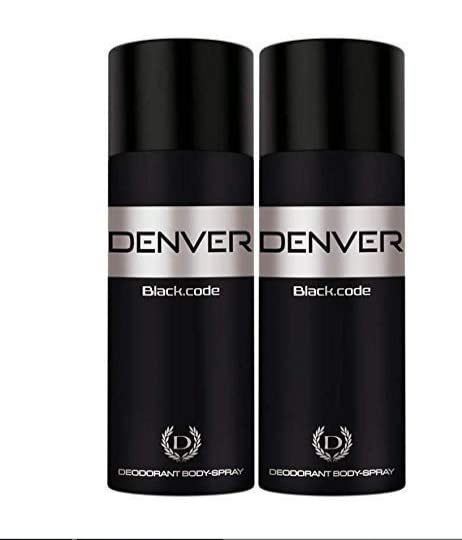 Buy Flowless Denver Perfume Body Spray For Men (Black), Long Lasting ...