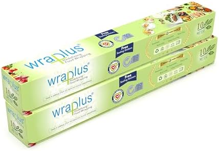 House Wrap Food Wrapping Paper Roll for Food Packing, 25 Meter (Pack of ...