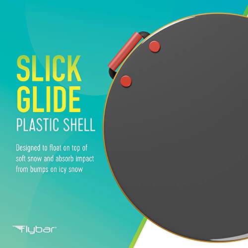 Snapklik.com : Flybar Kids 26 Foam Saucer Disc Snow Sled