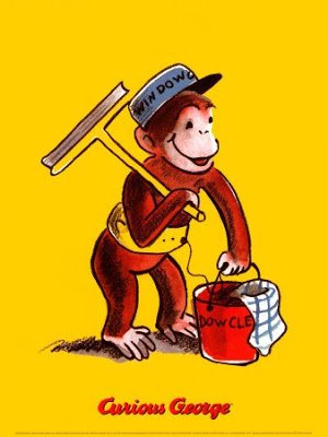 Curious George Takes A Job