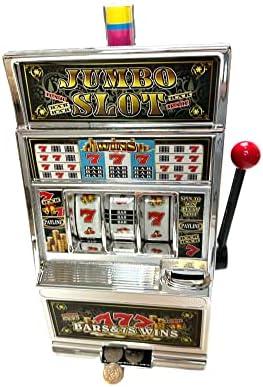 Amazon.com: Crazy Diamonds Jumbo Large Slot Machines for Adults and ...