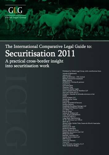 Buy The International Comparative Legal Guide to Securitisation (The ...