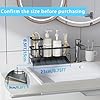 Amazon.com - Newding Sink Caddy, Sponge Brush Holder, Soap Rack, Kitchen Organizadores ...