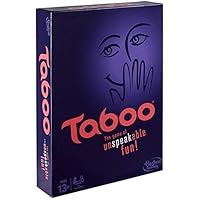 Buy Hasbro Taboo Board Game, Guessing Game For Families And Kids for ...
