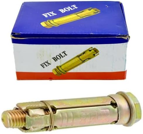 FIX BOLT (PACK OF 10 PCS) (10MM) : Amazon.ae: Automotive
