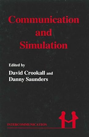 Communication and Simulation (Intercommunication, 4): 9780905028842 ...