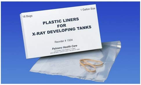 Amazon.com: PLM X-Ray Developer Tank Liners Bx/18 w/Closures ...