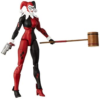 DC Essentials: Harley Quinn Action Figure: Buy Online at Best Price in Egypt - Souq is now Amazon.eg