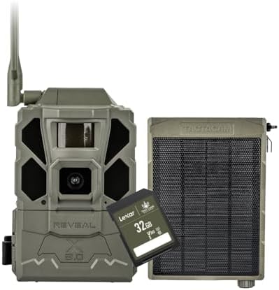 Amazon.com: TACTACAM Reveal Pro 3.0 LTE Cellular Trail Camera AT&T and ...