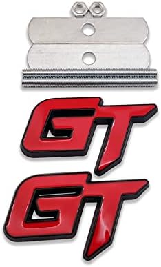 Amazon.com: Generic 3D Metal GT Logo Car Front Grille Emblem + Grand ...