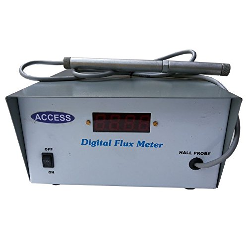 Digital Flux Meter, 3.5 digit LED, Table top, Mains Operated, 0.1 to 10 ...