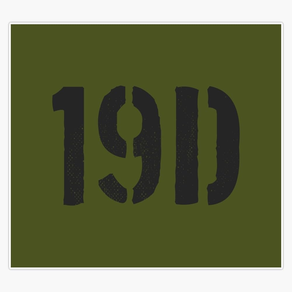 Amazon.com - 19D Military Army Cavalry Scout Sticker Bumper Sticker ...