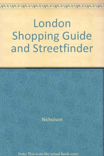 London Shopping Guide and Streetfinder : Amazon.in: Books
