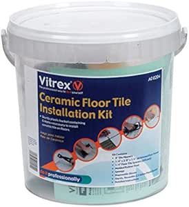 Amazon.com: NEW! VITREX Tile Install Bucket Kit 82500 A00204 ;(supply ...
