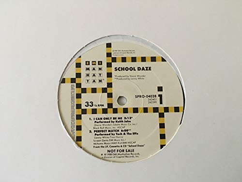 Amazon.com: School Daze (Original Motion Picture Soundtrack): CDs & Vinyl