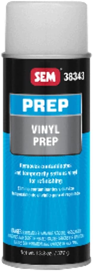 Amazon.com: SEM SEM38343 Aerosol Spray (Vinyl Prep - 13.3 oz Can ...