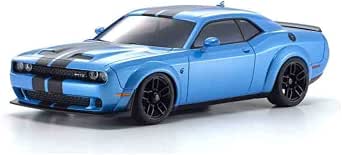 Amazon.co.jp: Kyosho MINI-Z MZP451BL Dodge Challenger SRT Hellcat Red ...