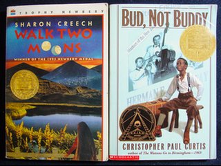 Newbery Medal Set (Walk Two Moons; Bud, Not Buddy): Sharon Creech ...