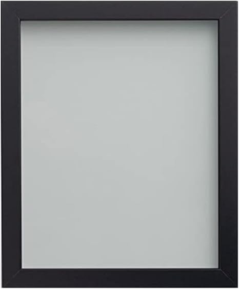 Frame Company Allington Black Frame 18x12 inch, Glass : Amazon.co.uk ...