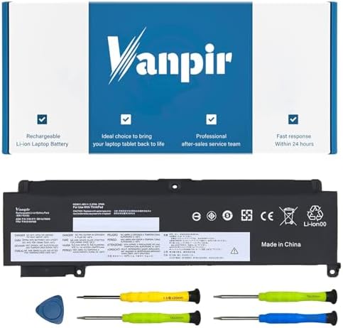 Amazon.com: 01AV406 Battery for Lenovo ThinkPad T460S T470S Series ...