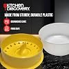 Amazon.com: Egg Separator with Container – Two Piece Egg Separator Tool ...